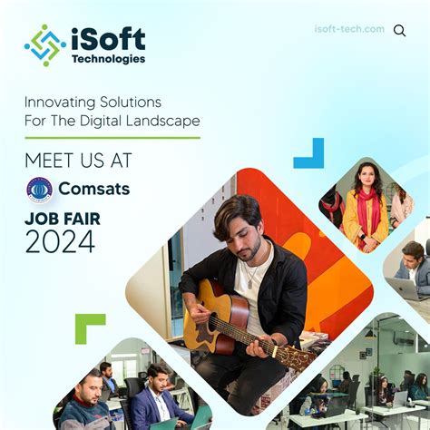 Comsats Networking Opportunities Benefits Join Cuilhrjobfair Isofttechnologies