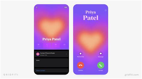 15 Aesthetic Ios 26 Contact Poster Ideas Gridfiti