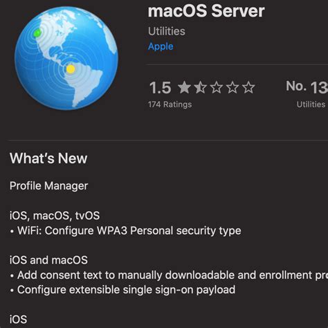 New Versions Of MacOS Server And Configurator 2 Mac Egg