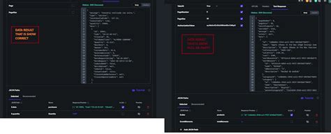 Error List View Or Json Path With Two Queries Results Are Returned But