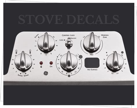 Lg Stove Decals Usas 1 Trusted Replacement Stove Decals