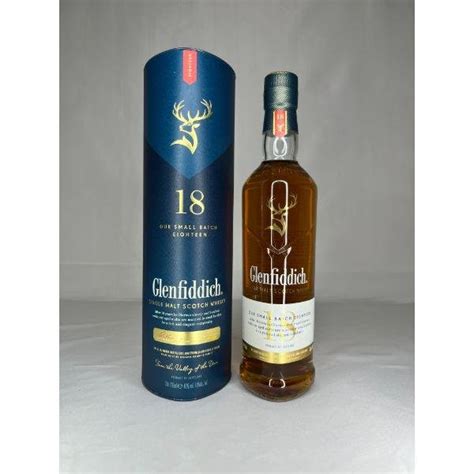 Glenfiddich Small Batch 18 Year Old Whiskymt