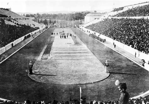 Photos From The 1896 Olympics In Athens Time