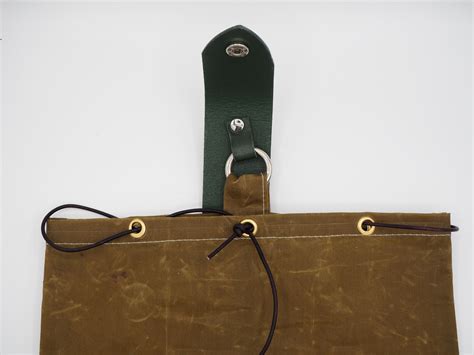 Leather And Canvas Foraging Bag Pdf Pattern Etsy