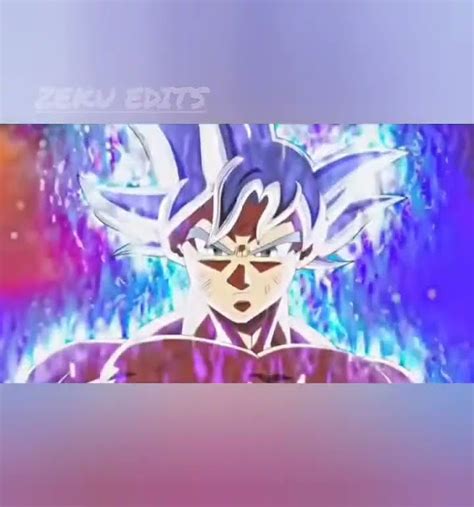 Goku Mui Dragon Ball Super Mui Viral Dbs T O P Anime Edit Amv Youtube