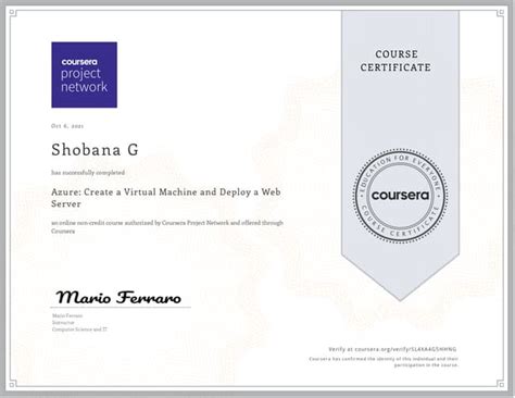 azure create a virtual machine and deploy a web coursera 6 10 21 pdf