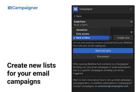 Campaigner Email And Marketing Automation App Webflow Apps And Integrations Campaigner Email And Marketing Automation App Webflow Apps And Integrations