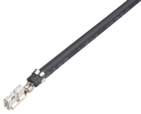 219654 1124 Molex Cable Assembly 22awg Micro One Isl Crimp Terminal Socket To Micro One