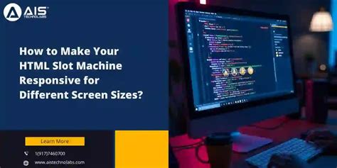 How To Make Your Html Slot Machine Responsive Across All Devices