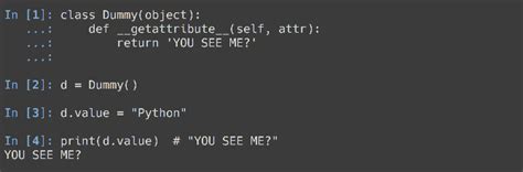 Python Getattr And Getattribute Magic Methods Amir Masoud