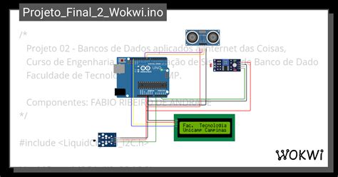 Projetofinal2wokwi Wokwi Esp32 Stm32 Arduino Simulator