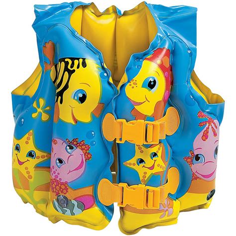 Intex Swim Vest 59661 Design May Vary Online At Best Price Lulu Ksa