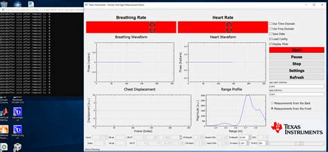 IWR BOOST Getting Flat Respiration And Heart Rate In Driver Vital Signs GUI Sensors Forum