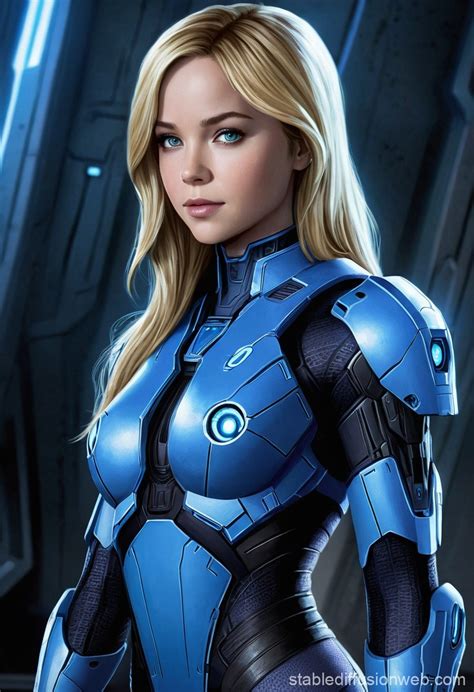 Halo 4 Cortana Sydney Sweeney