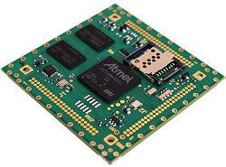 Tiny COM Runs Linux On Atmel Cortex A5 SoC
