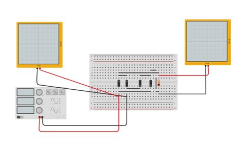 Circuit Design Full Wave Rectifier Tinkercad