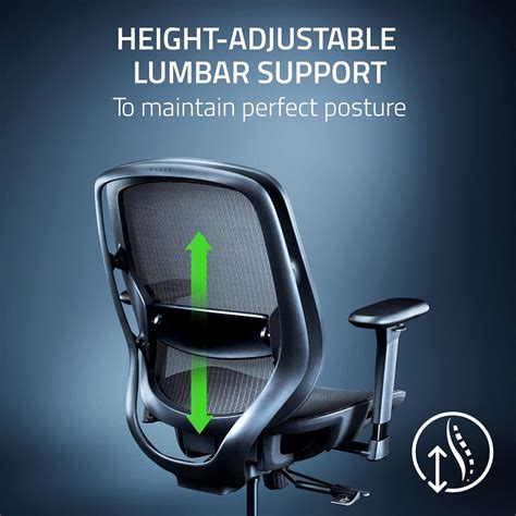 Razer Fujin Ultra Durable Breathable Mesh Gaming Chair Shopee Philippines