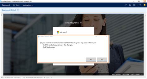 Configure Close Confirmation Window In Unified Service Desk Microsoft