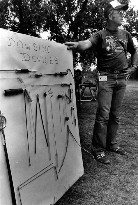 The Bizarre History Of Water Dowsing