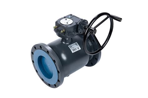 Ридан Rjip Premium Кран шаровой Ff Dn200 Pn16 Wg фланцевый с редуктором стандартный проход