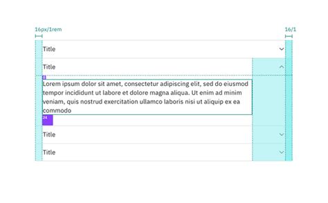 Accordion Carbon Design System