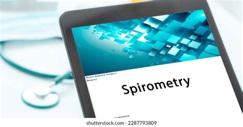 Spirometry Medical Procedures Test That Measures Stock Photo 2287793809 Shutterstock