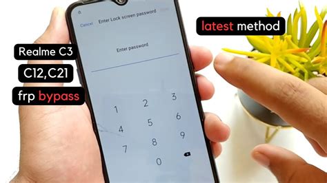Realme C FRP Bypass YouTube