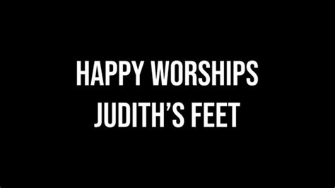 Happy Worships Judiths Feet Happyagnostic68 Clips4sale