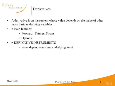 PPT Derivatives Introduction PowerPoint Presentation Free Download ID 345045
