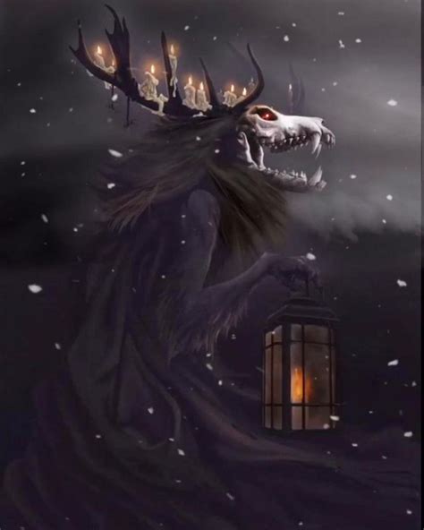 Cute Wendigo Wallpaper Adorably Spooky Designs