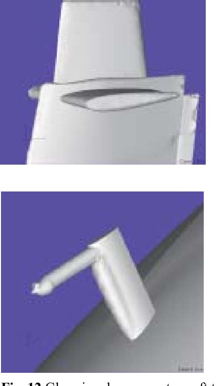 Figure 12 From Recent Advances In Cfd For In Flight Icing Simulation Semantic Scholar