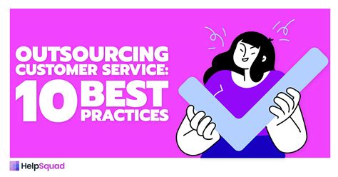 Outsourcing Customer Service 10 Best Practices Arenacx
