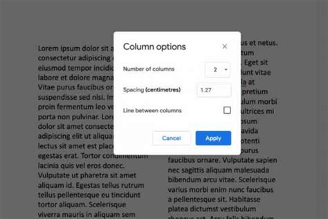 How To Make Multiple Columns In Google Docs With Templates TechWiser
