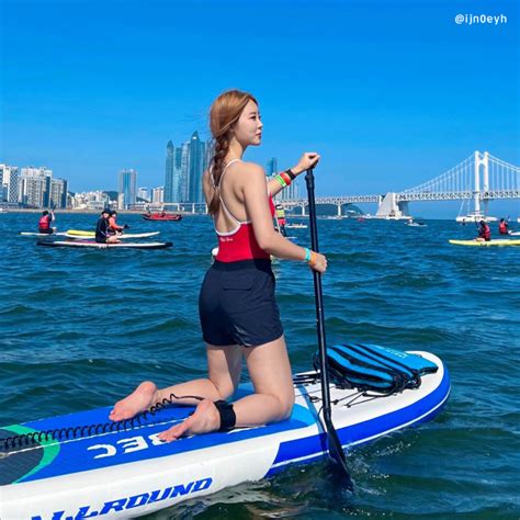 광안리 패들보드