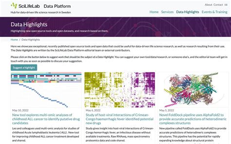 scilifelab datacentre on twitter 4 scilifelab data platform launch