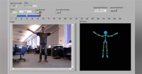Free Toolkit Helps Labview Developers Interface To The Kinect Vision