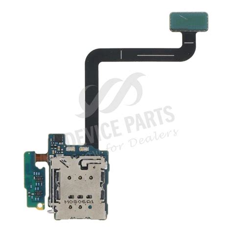 SIM Card Reader Flex Cable For Samsung Galaxy Z Fold2 5G Ori