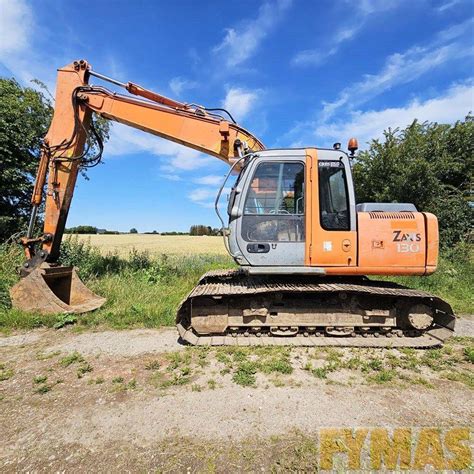 Hitachi Zx130 Lcn Tracked Excavator Used Auction In Denmark Machinerypark