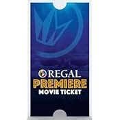 Amazon.com: 10 Regal Entertainment Group Premiere Movie Tickets ...