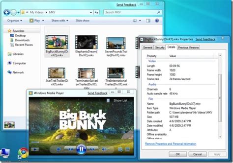 MKV Media Player Codec For Windows 7