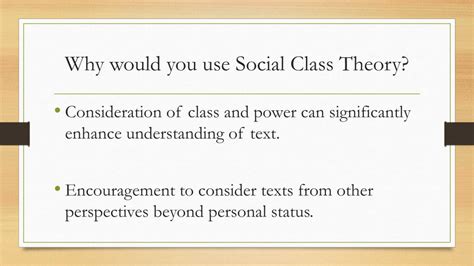 Ppt Social Class Powerpoint Presentation Free Download Id2652367