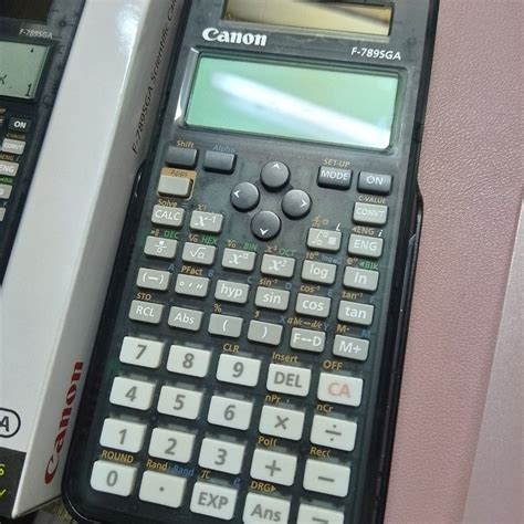 CANON F789SGA CALCULATOR Computers Tech Office Business Technology On Carousell