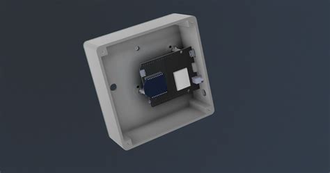 Gnss Rtk Antenna Case By Elelf Download Free Stl Model