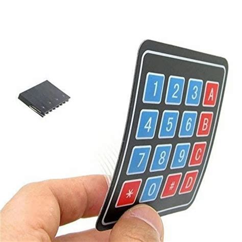 Qbm Polycarbonate 4x4 Membrane Switch Matrix Keypad Aa084 At ₹ 30piece