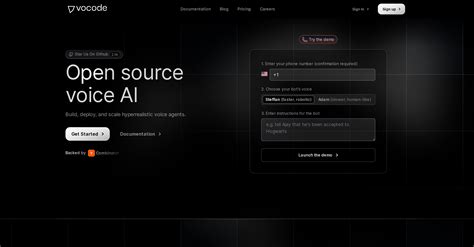 Vocode Ai Tool For Voice Agents