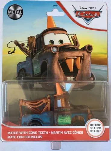 Disney Pixar Cars Mater With Cone Teeth Envío Gratis