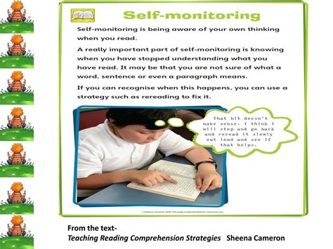 Ppt Monitoring Comprehension Powerpoint Presentation Free Download