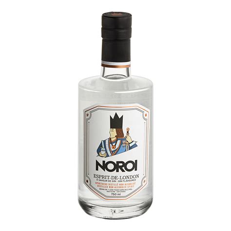 Noroi Esprit De London Non Alcoholic Gin 750 Ml