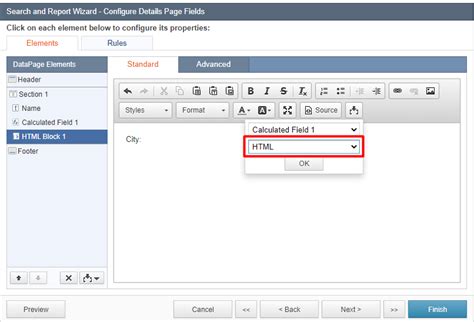 Render A Calculated Field As Html User Javascript And Css Discussions