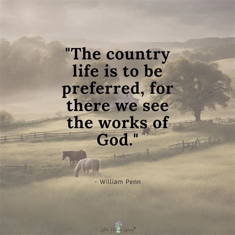 Rural Life Quotes For Days When You Need Encouragement Little House Living